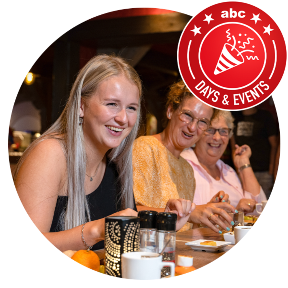 Days & Events - ABC Restaurant Velp