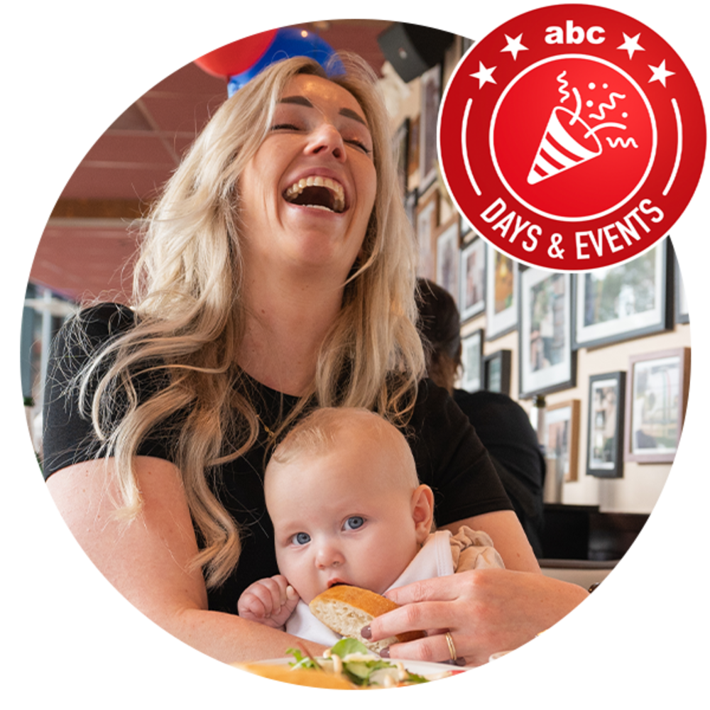 Days & Events - ABC Restaurant Sevenum