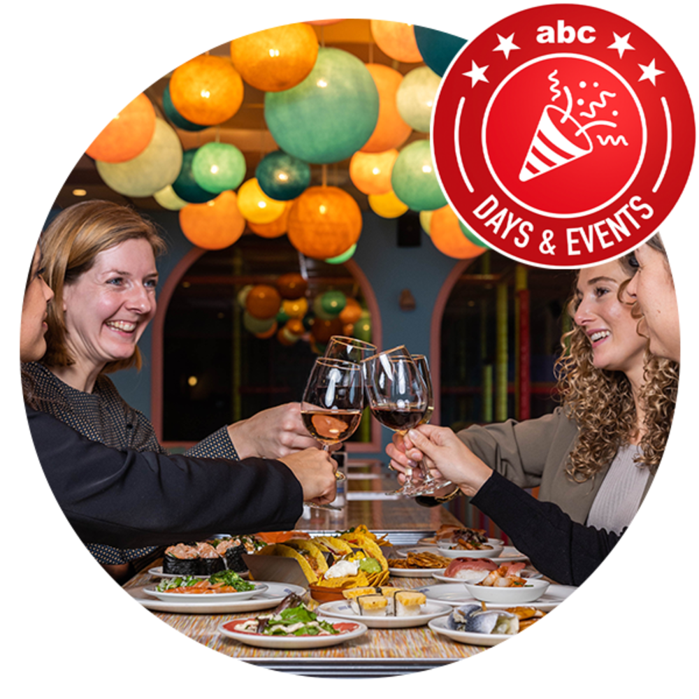 Days & Events - ABC Restaurant Velp
