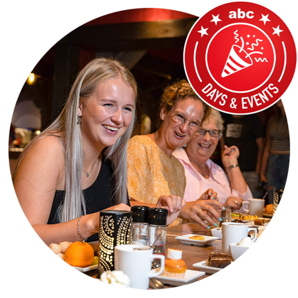 Days & Events - ABC Restaurant Velp