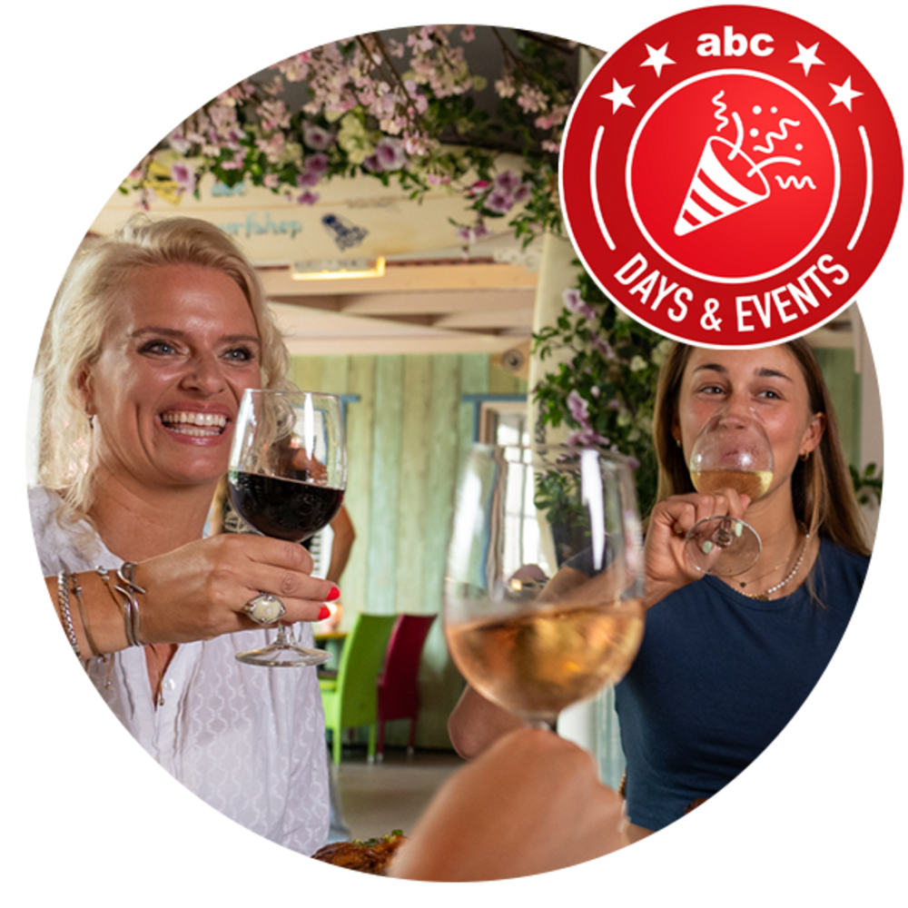 Days & Events - ABC Restaurant Sevenum