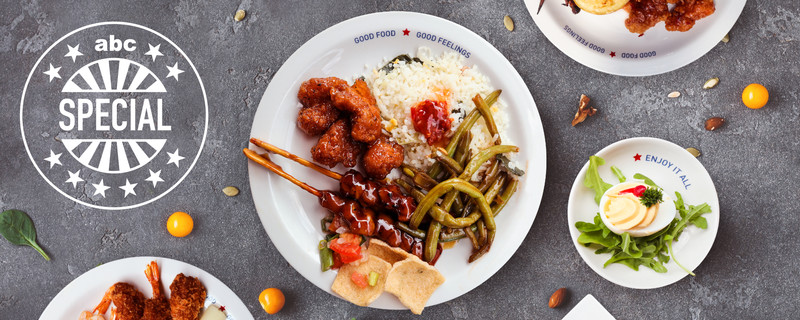 What an experience! ABC is hot, cold and tasty. - ABC Restaurant Sevenum